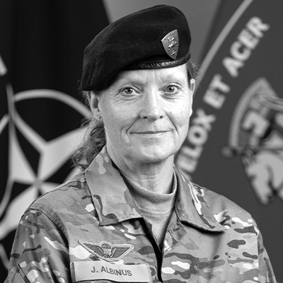 Major General Jette Albinus – The Rīga Conference 2025